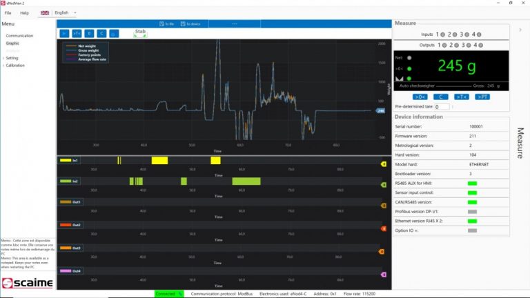 Software for eNod: Advanced PC Solutions for eNod Systems