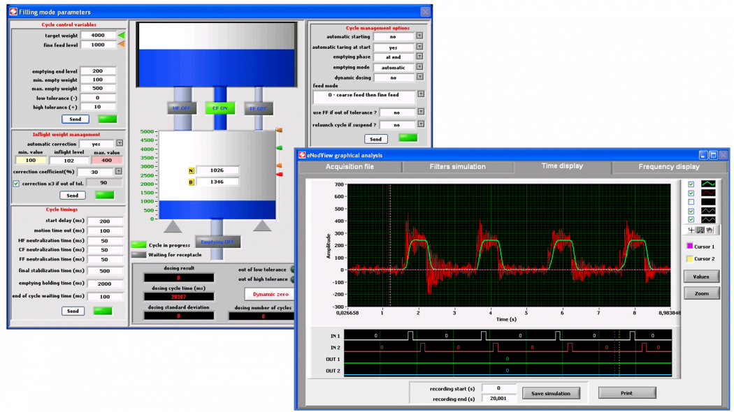 Software for eNod: Advanced PC Solutions for eNod Systems